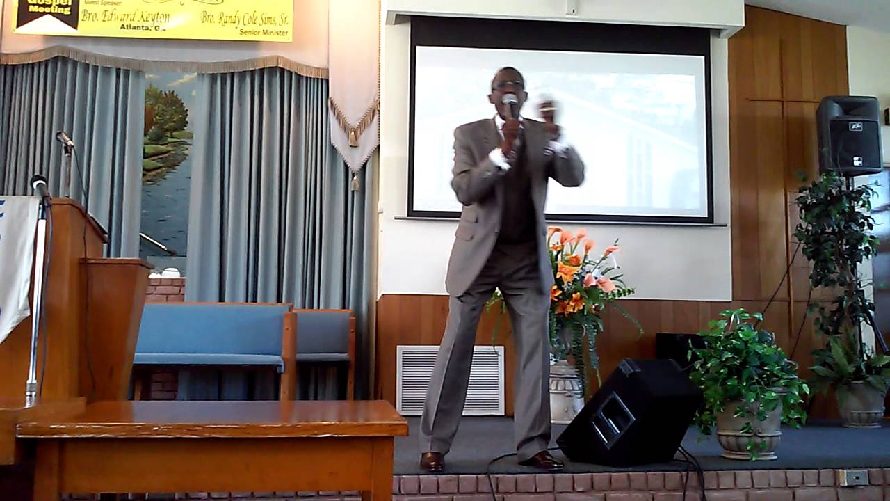 Edward Keyton - What The Gospel Reveals #1 of 2 - YouTube