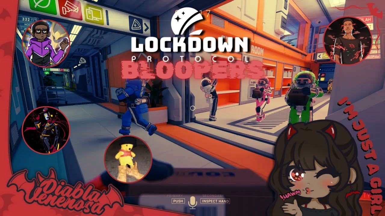 ALL MY FRIENDS ARE EVIL | Lockdown Protocol w @JamarRoseGaming @ElloSoulYT @Xeroxium ...