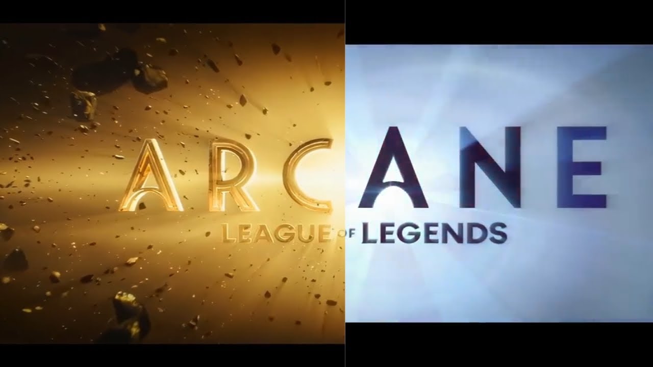 Arcane Season 1 intro + Season 2 intro - YouTube