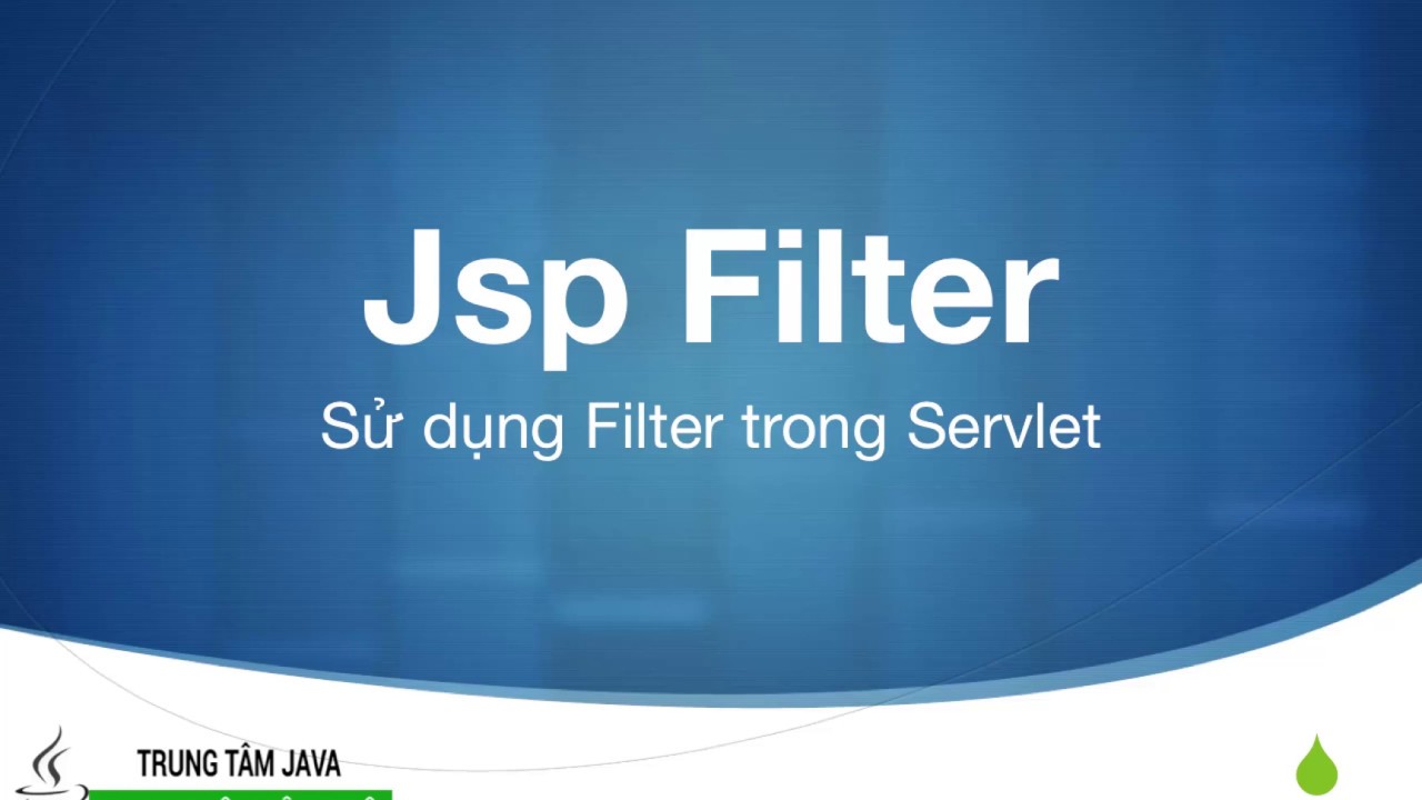 Java JSP - JSP Filter - YouTube