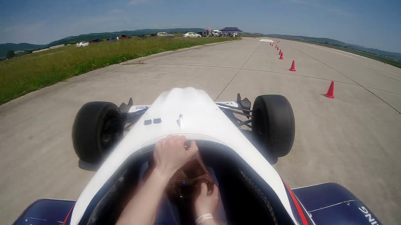 Formule Mygale M14-F4 Trenčín 13 6 2020 - YouTube