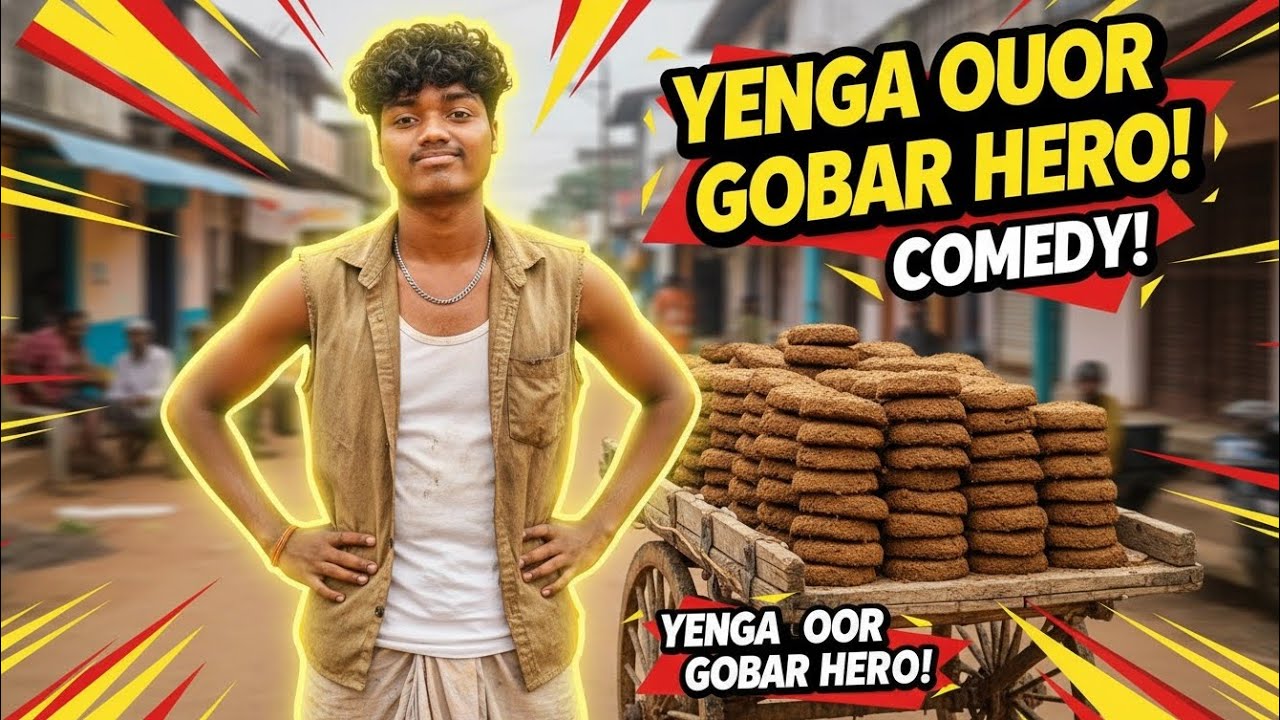 🔥 Yenga Ooru Gobar Hero! — Village Comedy Special 😂 - YouTube