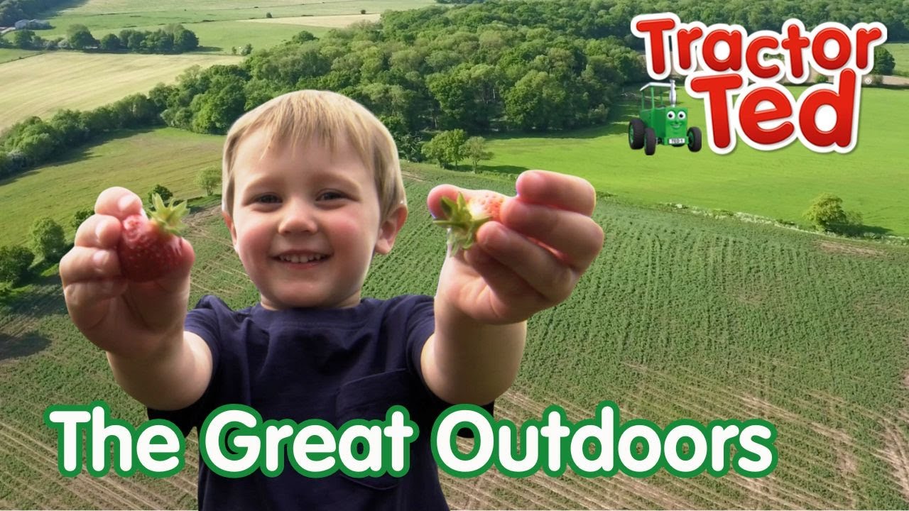 The Great Outdoors With Tractor Ted 🌳 | Tractor Ted Official # ...