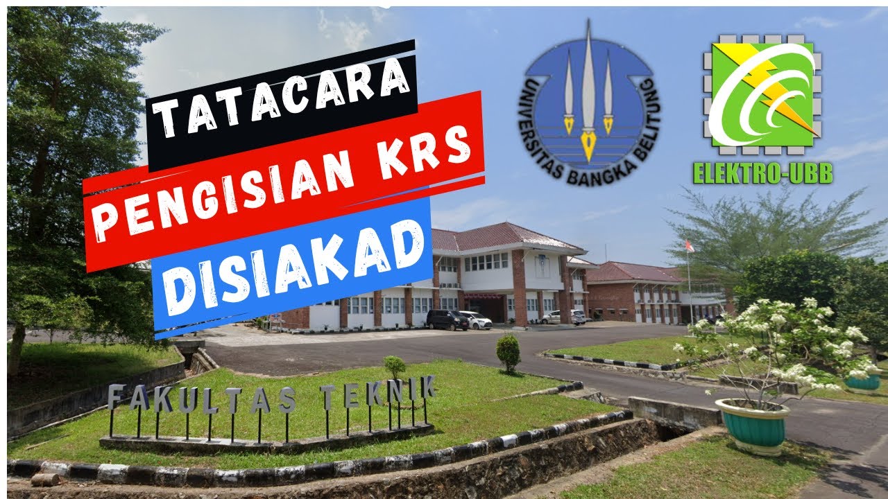 Tutorial Pengisian KRS pada Siakad - YouTube