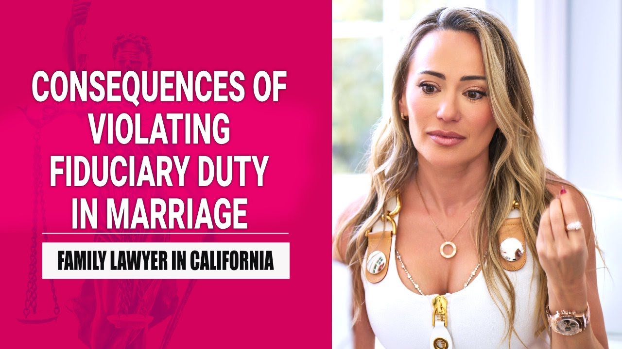 CONSEQUENCES OF VIOLATING FIDUCIARY DUTY IN MARRIAGE - YouTube