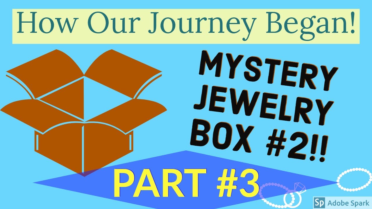 GOODWILL MYSTERY JEWELRY BOX #2 | Part 3 | Unboxing Unjarring Unpacking ...