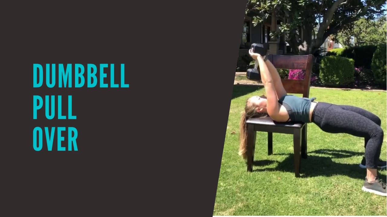 DUMBBELL PULL OVER - YouTube