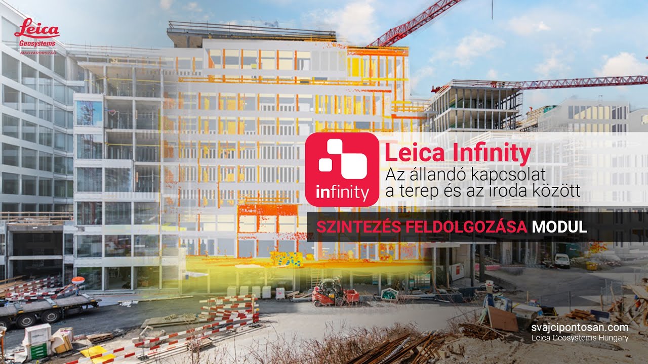 Leica Infinity - Szintezés feldolgozása modul | svajcipontosan.com ...