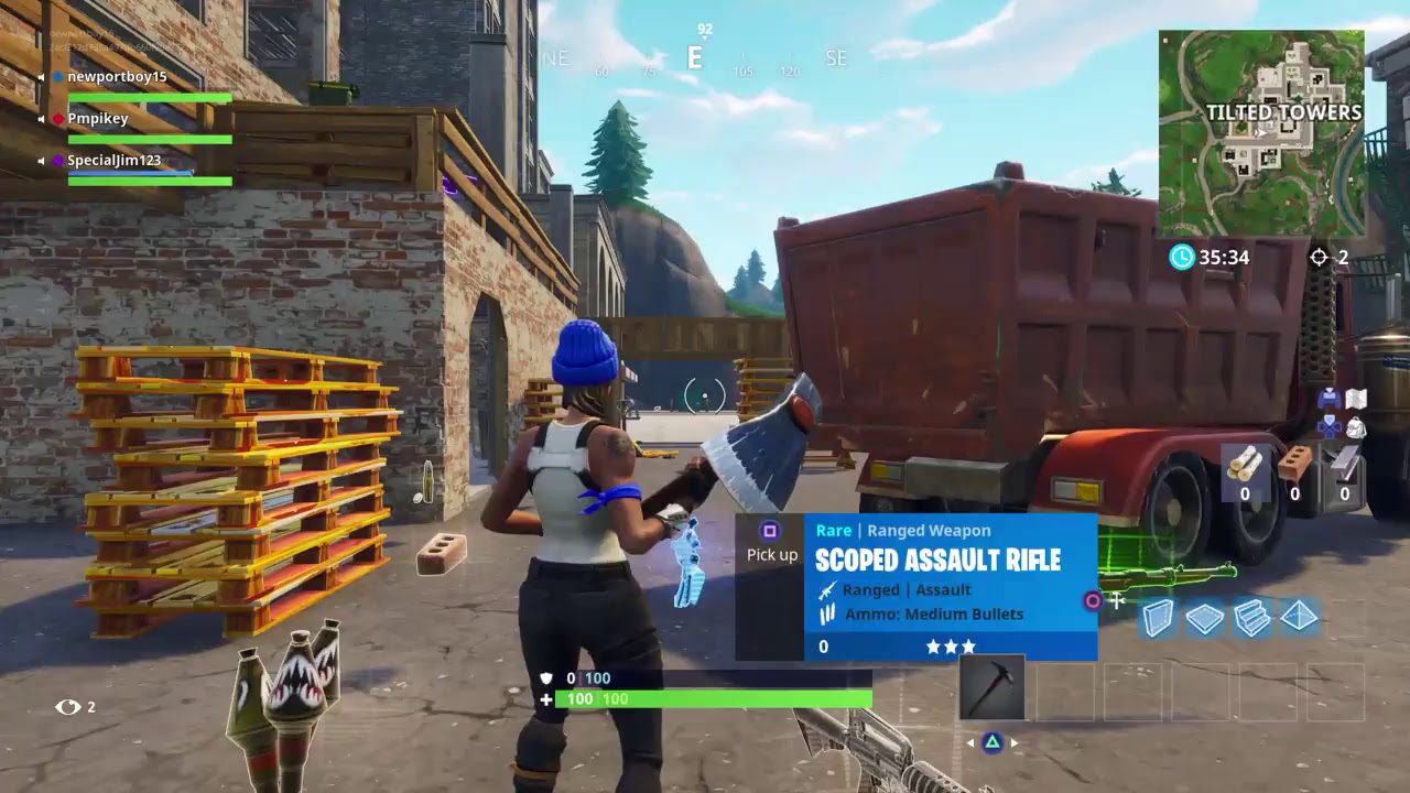 Fortnite with iestyn and faze Dylan - YouTube