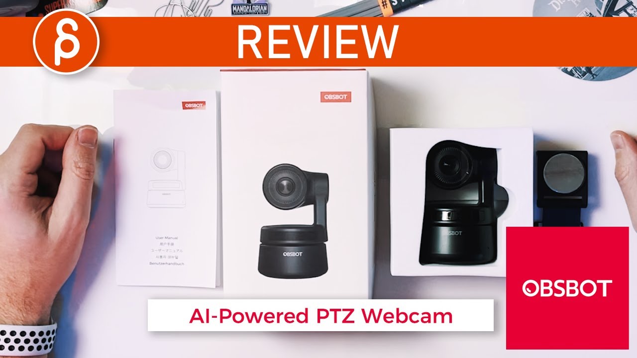 Obsbot Tiny (AI powered Tracking and Auto-Framing Webcam) - Review ...
