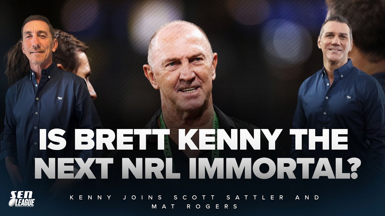Brett Kenny discusses the potential of becoming the next Immortal - SEN SPORTSDAY - YouTube