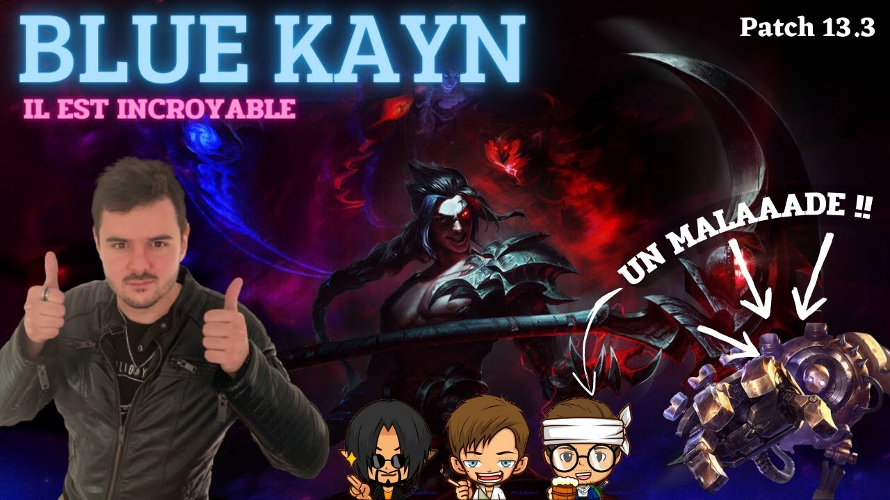 ⚔️ BUFF DE KAYN ASSASSIN + BLITZ ENRAGER = FF ⚔️ - YouTube