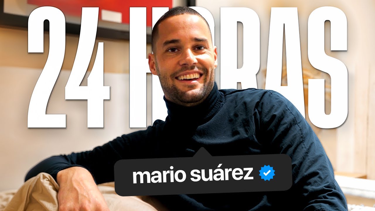 24 horas con un FUTBOLISTA PROFESIONAL: Lo NUNCA VISTO de MARIO SUÁREZ ...