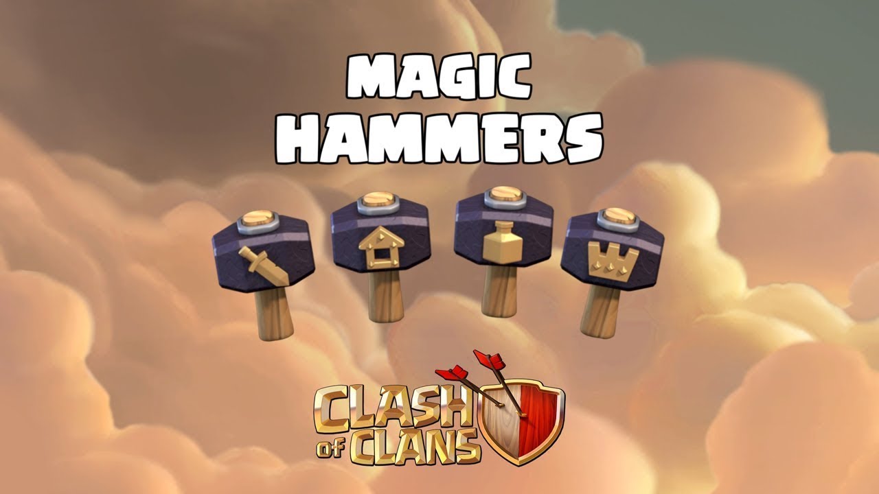 Discover the benefits of the 4 hammers ...