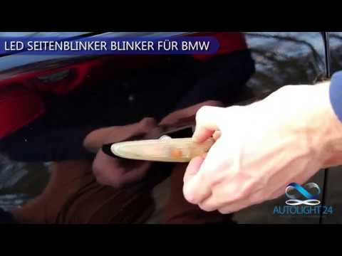 Premium Smoke LED Seitenblinker Blinker für BMW