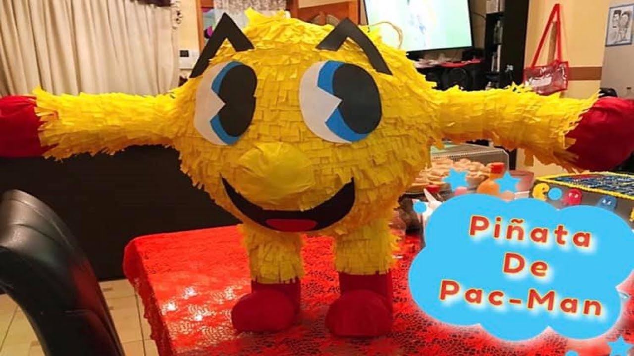 Piñata De Pac-Man - YouTube