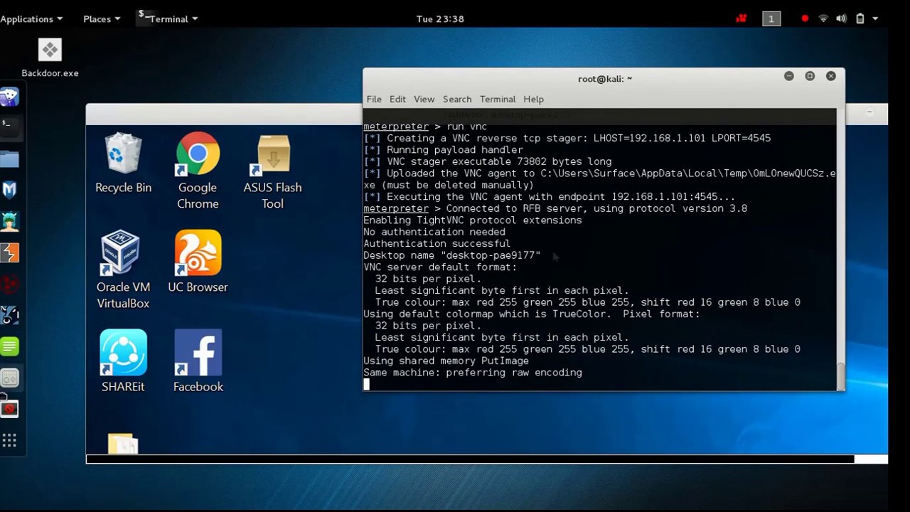 Hack Windows 10 - kali linux Tutorial - YouTube
