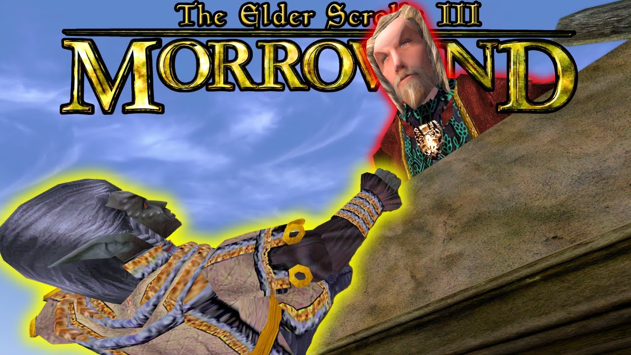 Securing the Underworld | Morrowind Roleplay - YouTube