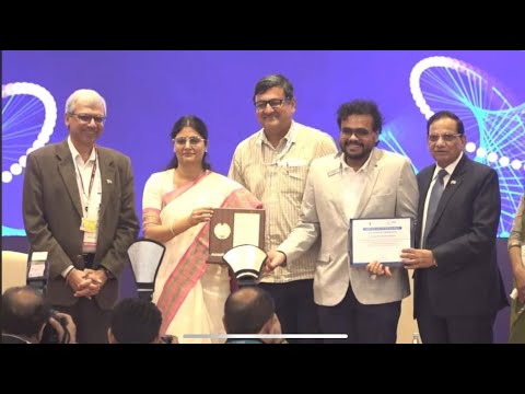 Mobilab Wins Best Innovation Award at DHR-ICMR Health Summit 2024 - YouTube