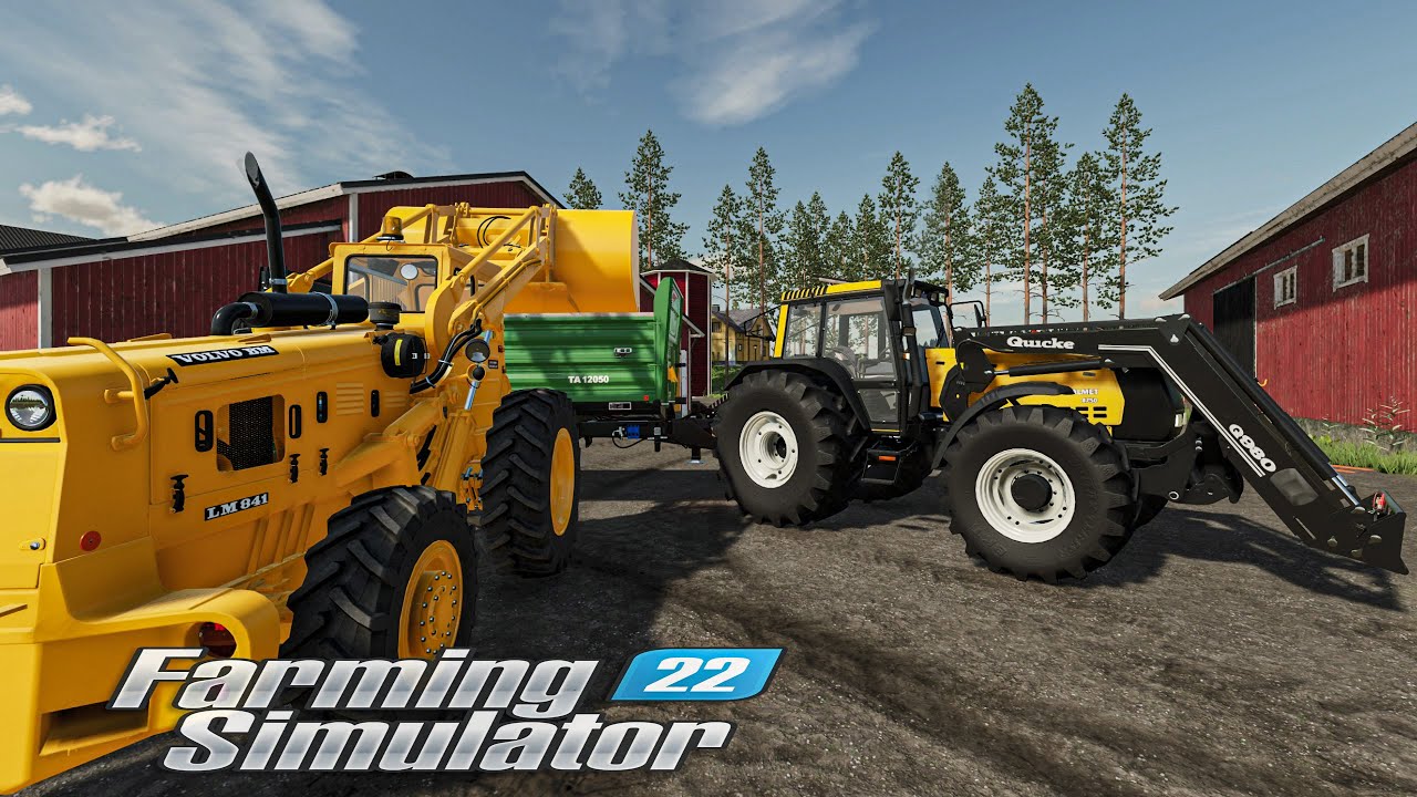 Spring Break in Karhuvaara - FS22 - Timelapse - YouTube