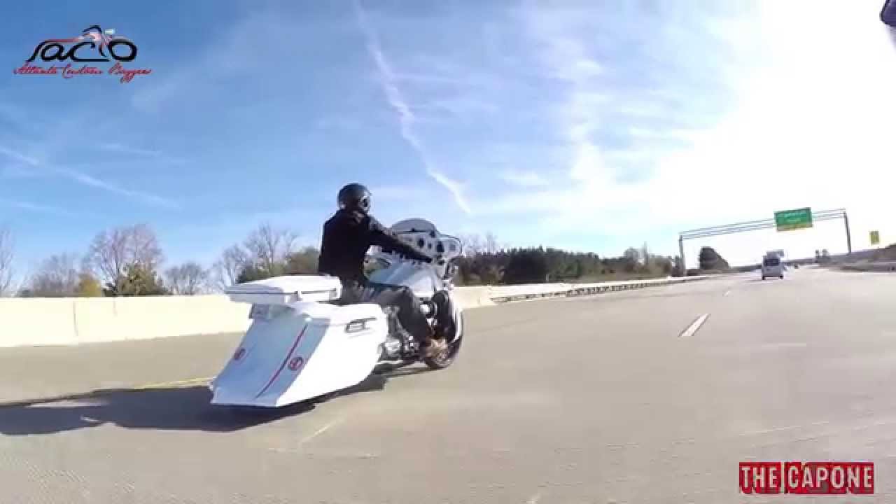 Atlanta Custom Baggers - "The Capone" Custom Bagger Body Set by Dirty ...