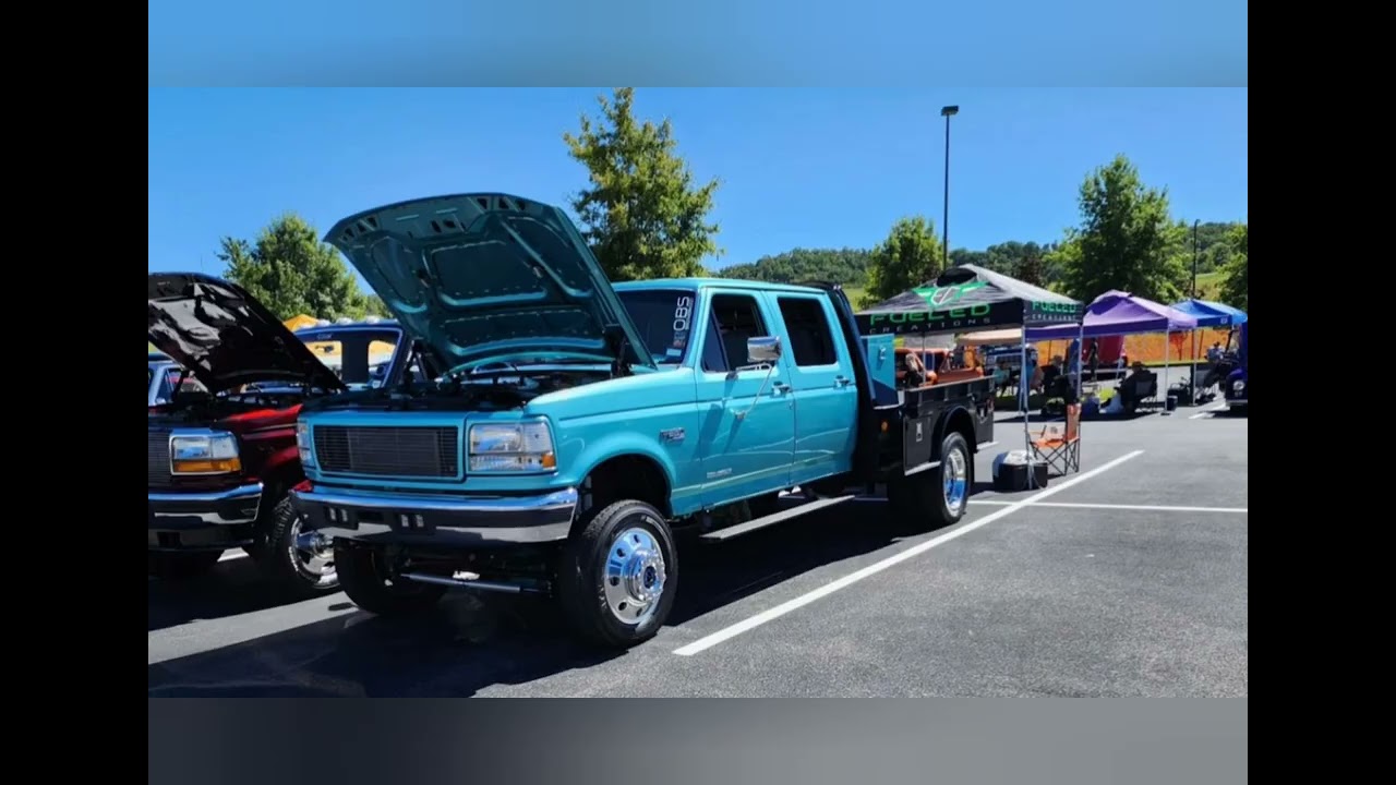 F100 Supernationals 2022 in Sevierville. Ford Super Nationals - YouTube
