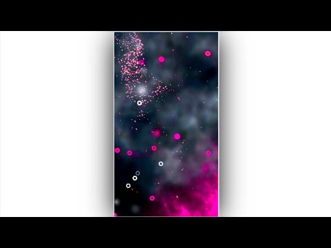 Template Video Background Full Screen | light Effect | Kinemaster Template Black Screen Status