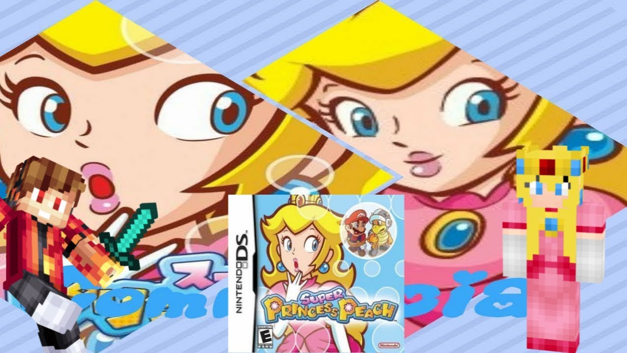 เกม DS Super Princess Peach commercial - YouTube