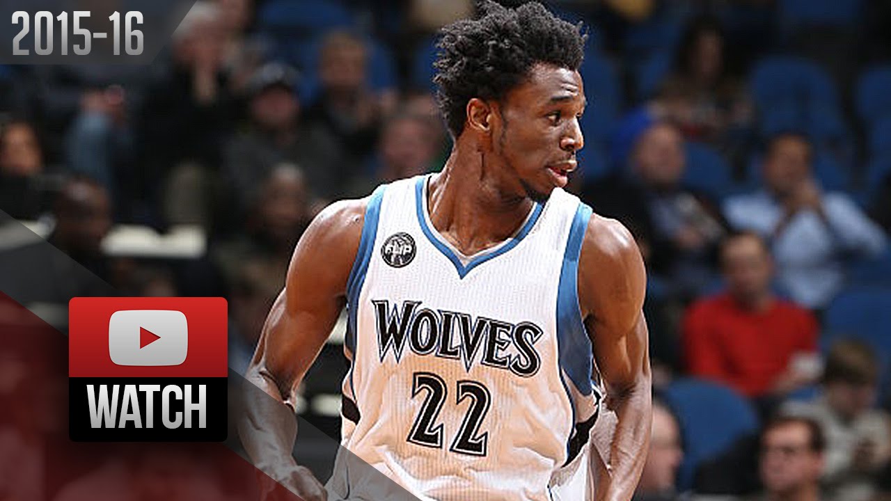 Andrew Wiggins Full Highlights vs Raptors (2016.02.10) - 26 Pts - YouTube