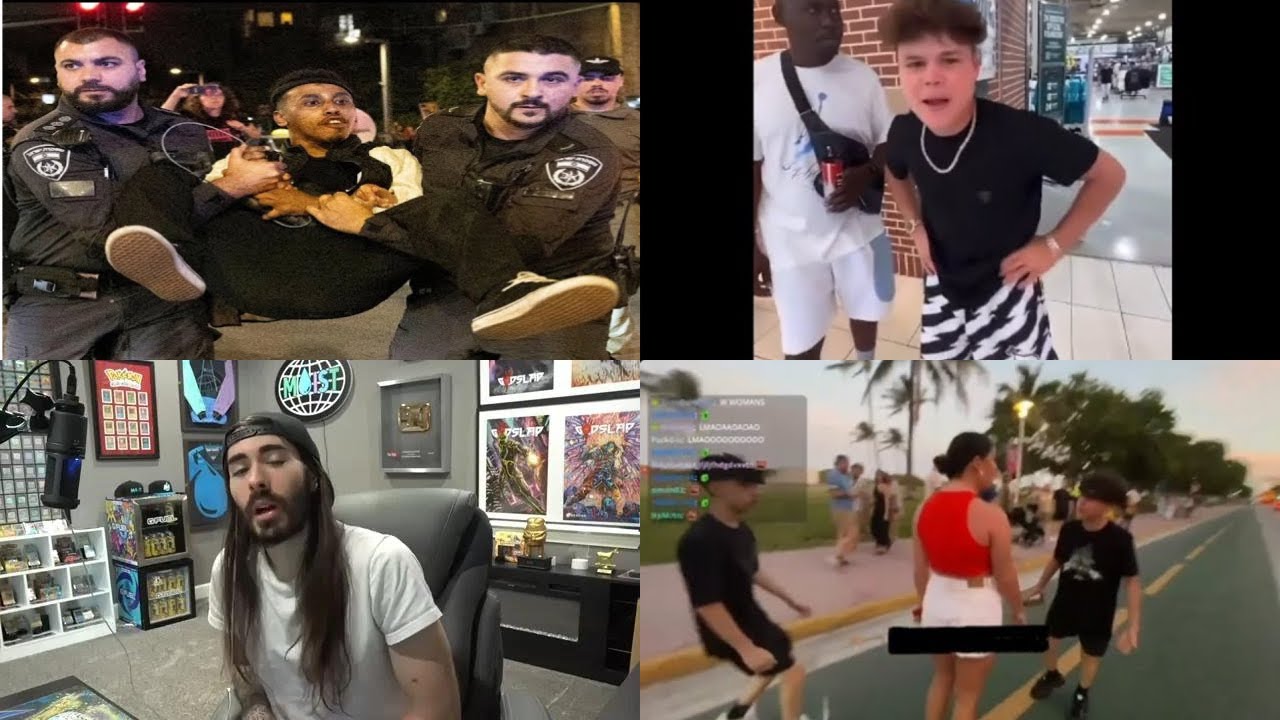 penguinz0 pathetic irl streamers compilation - YouTube