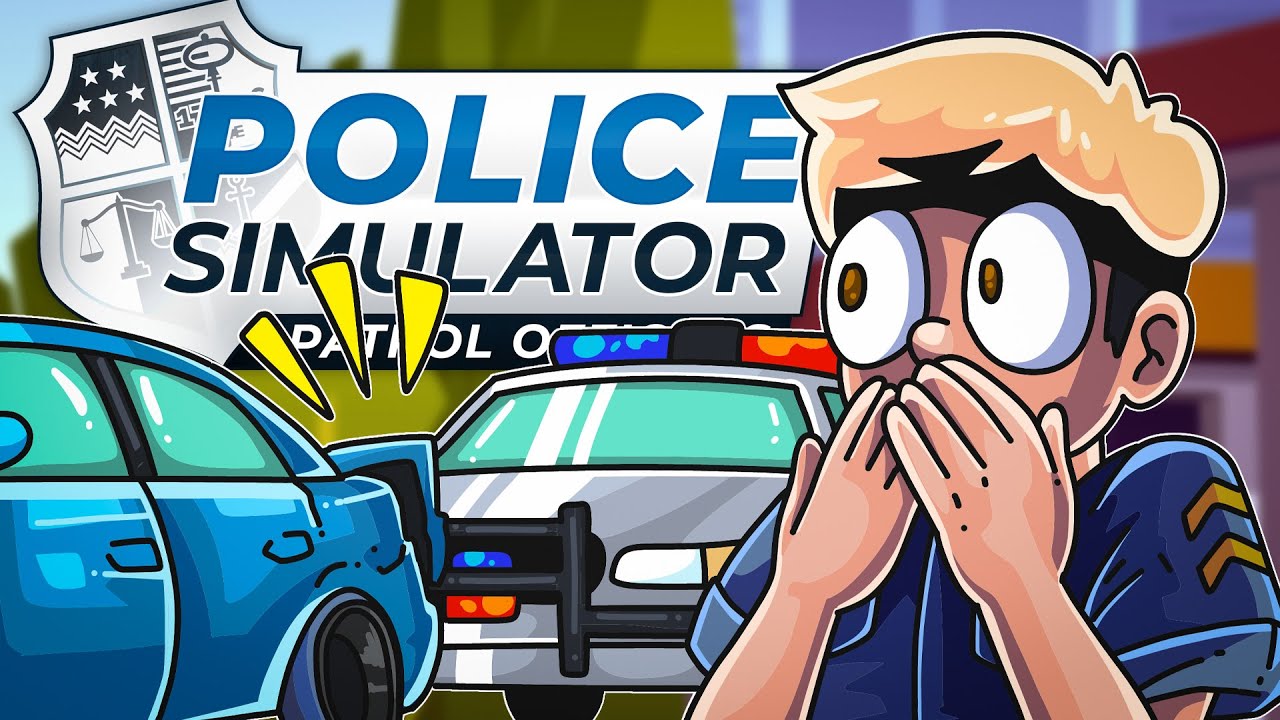 BEGINI LAH KALO POLISI SIM TEMBAK WKWKW - Police Simulator : Patrol ...