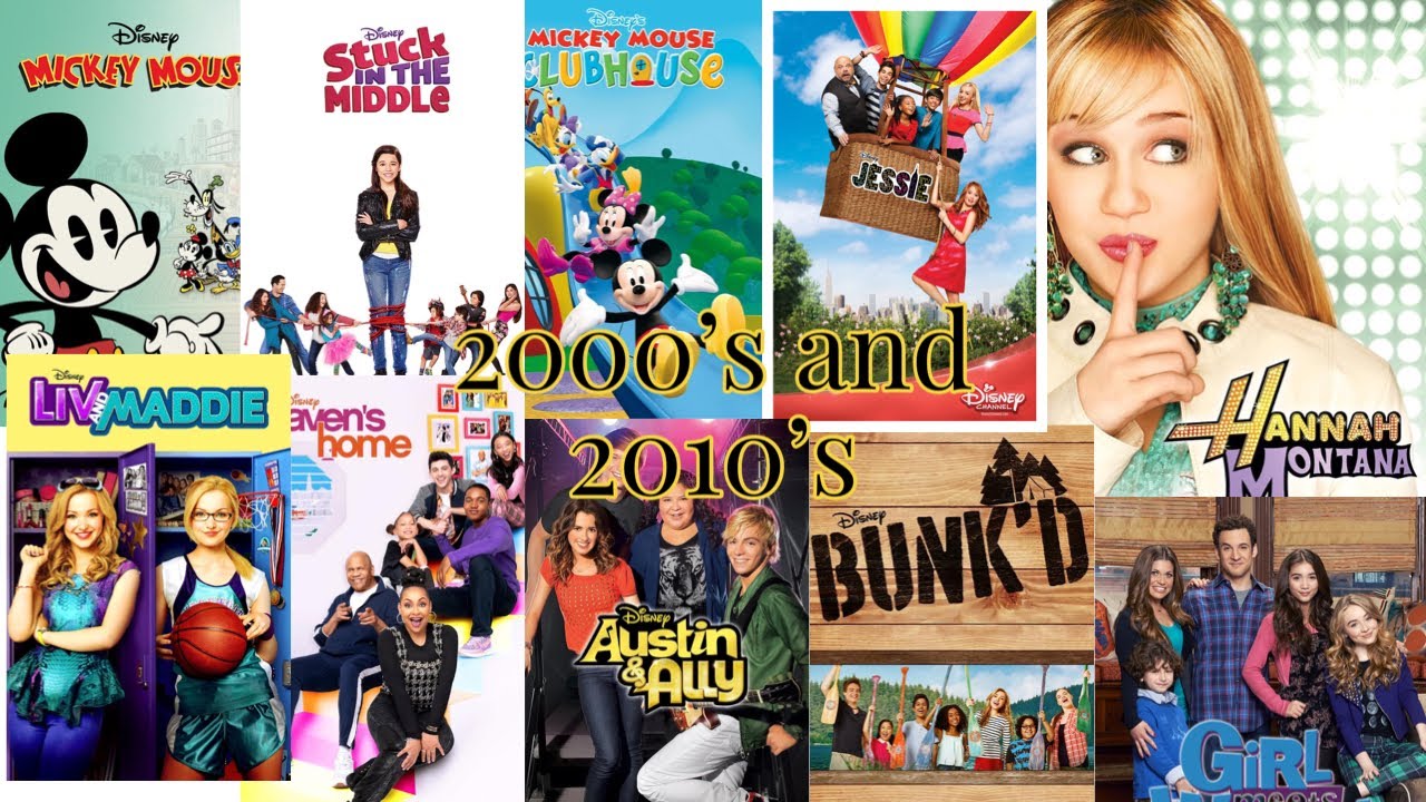 00’s AND 10’s TV show THROWBACKS - YouTube