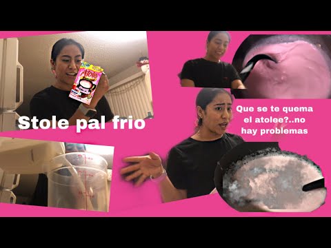 ATOLE Klass FRESA Strawberry Tradicional Mexican Drink Mix - YouTube
