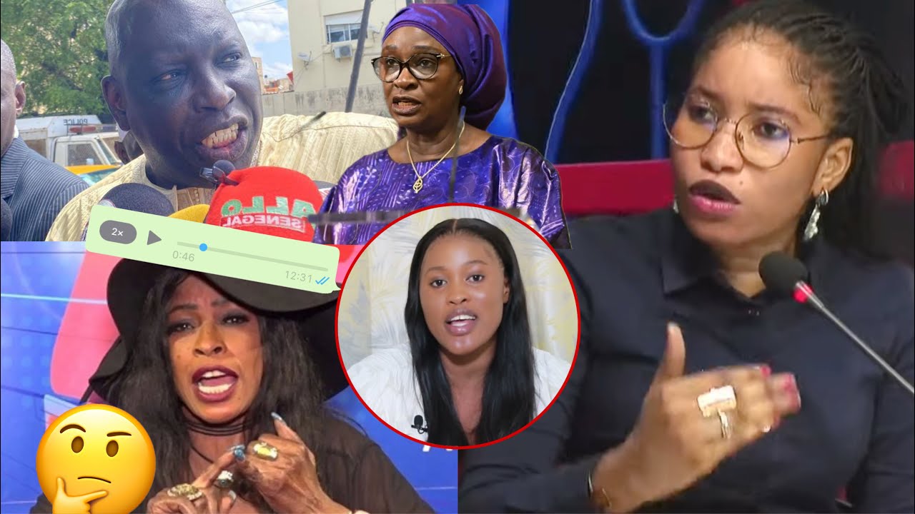 Aff Adji sarr Audio Fuite,Madiambal et Coura Macky"li Yacine fall di ...