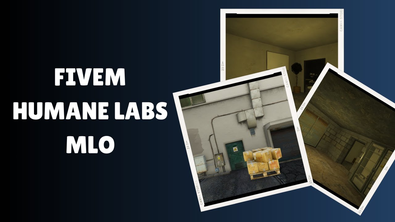 Explore the Ultimate FiveM Humane Labs MLO for Realistic Roleplay ...