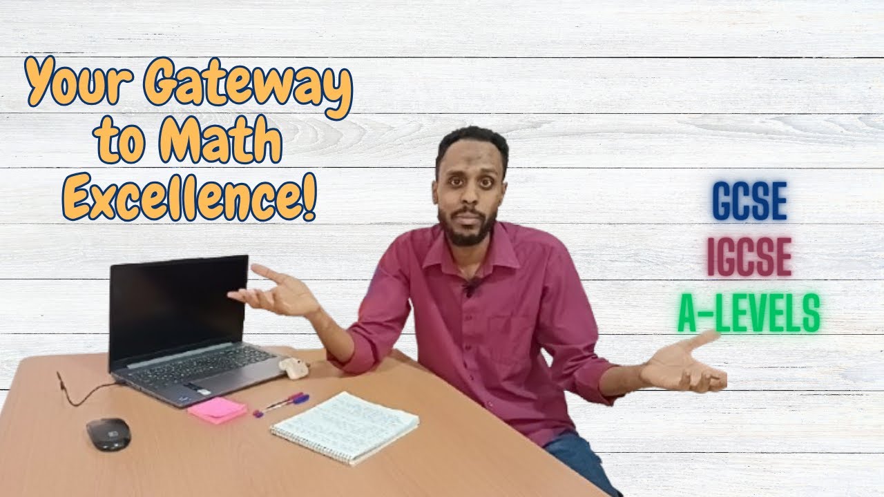 Welcome to Math Excellence: Master Cambridge IGCSE, GCSE & A-Levels ...