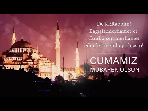 En Yeni Cuma Mesajları 🌹 Dualı Cuma Mesajları  🌹🤲🏼 İlahili Cuma Mesajı