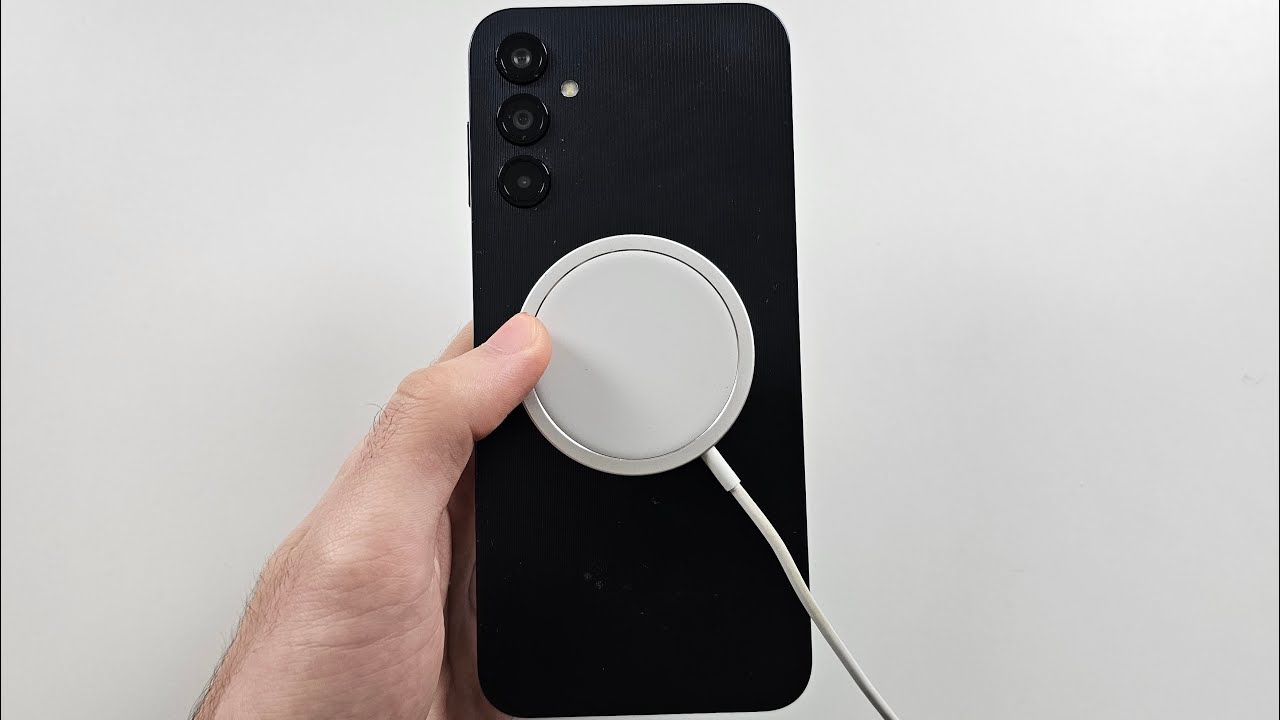 How To Add Wireless Charging to Samsung Galaxy A14 - YouTube