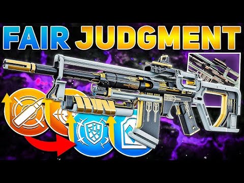 FAIR JUDGEMENT MIGHT BE THE BEST PVP WEAPON IN DESTINY 2- Destiny 2 PS5 ...