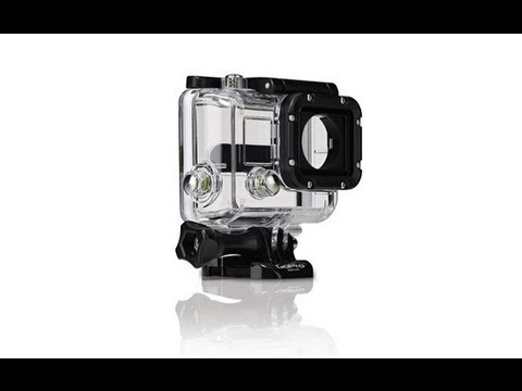 GoPro Hero 3 Skeleton Backdoor Housing / Enclosure Non Waterproof - YouTube