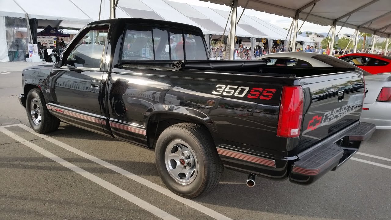 1990 Chevy 1500 350SS Survivor 38,000 Original Miles 90 Chevrolet SS ...