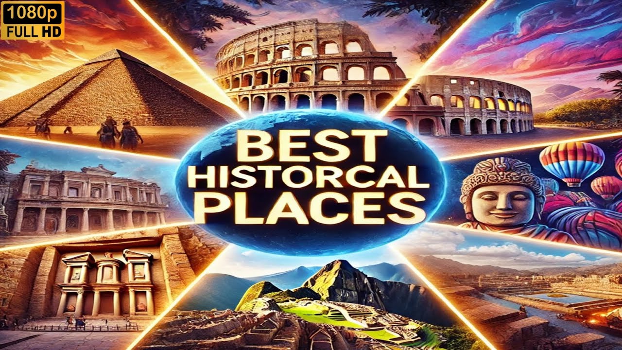 The World's Best Historical Places: Secrets Of The Past Revealed ...