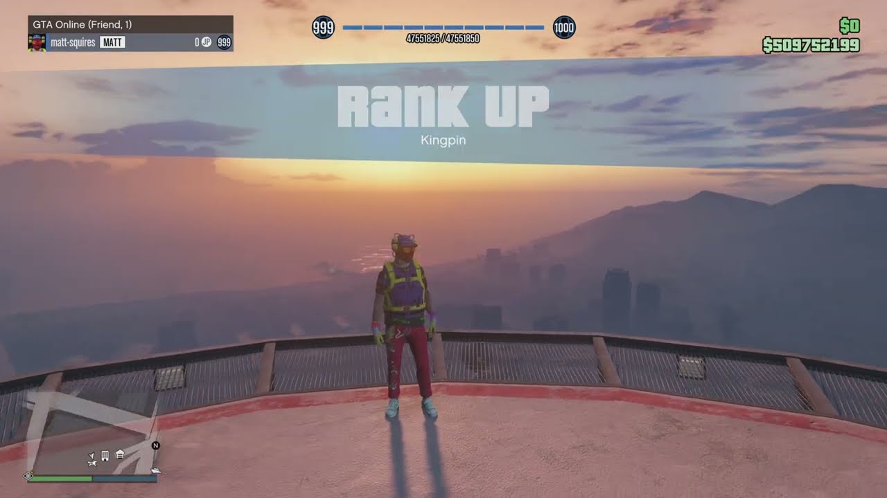 GTA Online Level 1000 - YouTube