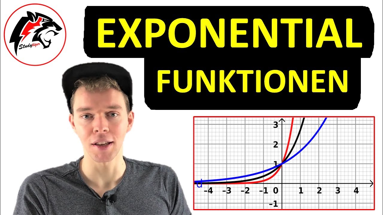 EXPONENTIALFUNKTIONEN | Mathe Tutorial - YouTube