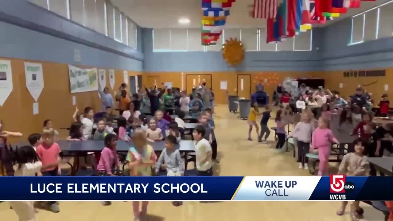 Wake Up Call from Luce Elementary School - YouTube