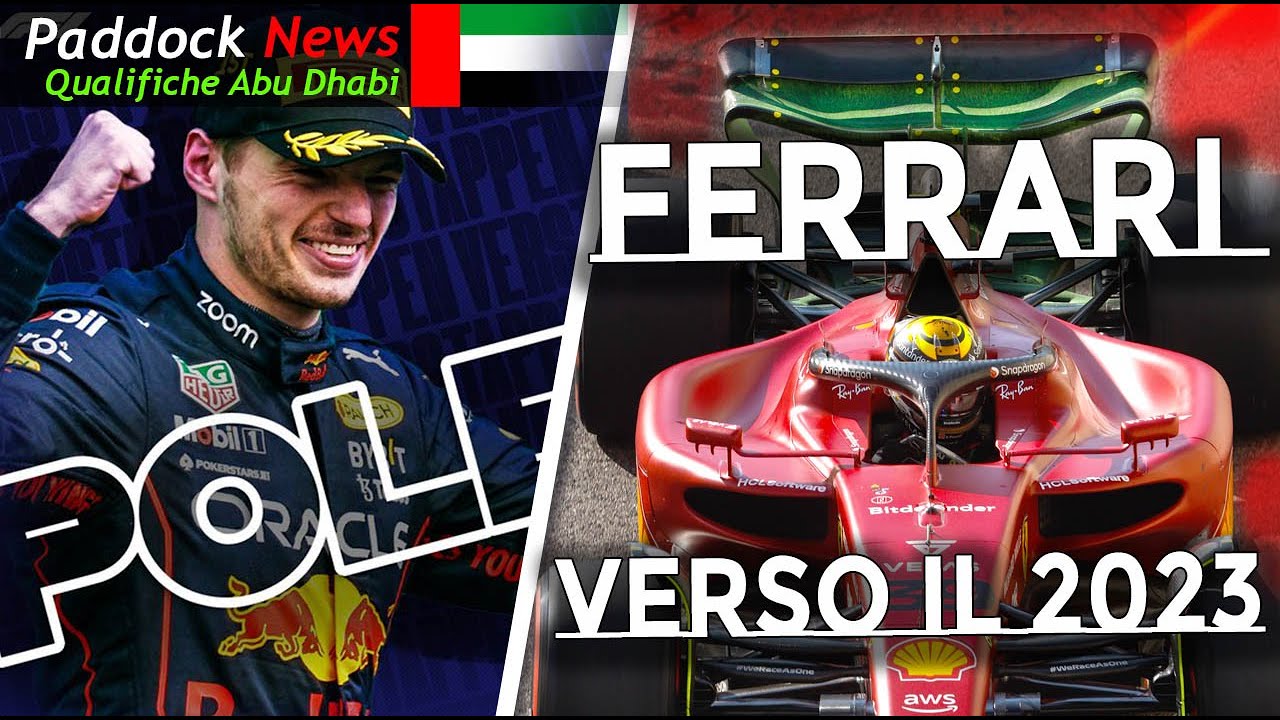 Formula 1 Paddock Sintesi Qualifiche Abu Dhabi - Ferrari pensa al 2023 ...