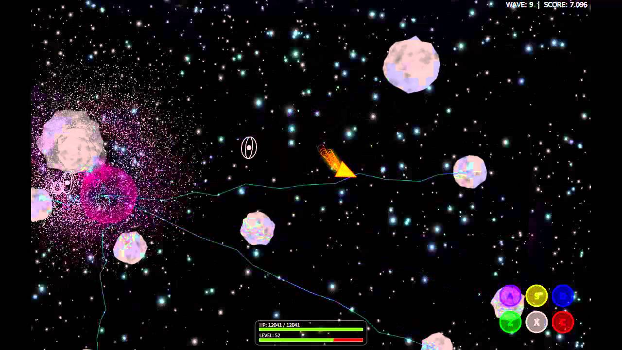 Asteroids Infinity - YouTube