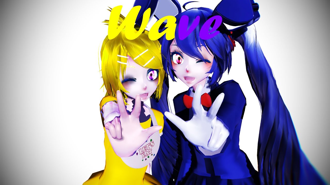 [MMD FNAM] Wave - YouTube