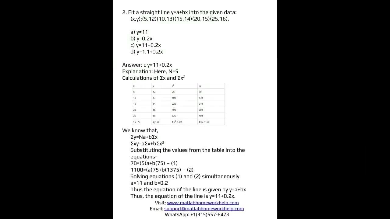 Matlab Homework Help - YouTube