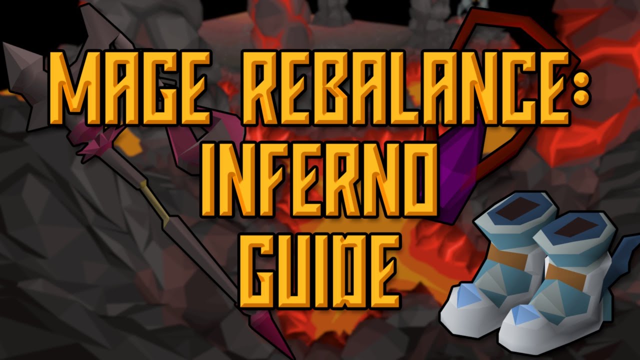 Inferno Teaching Stream - Mage Rebalance (OSRS) - YouTube